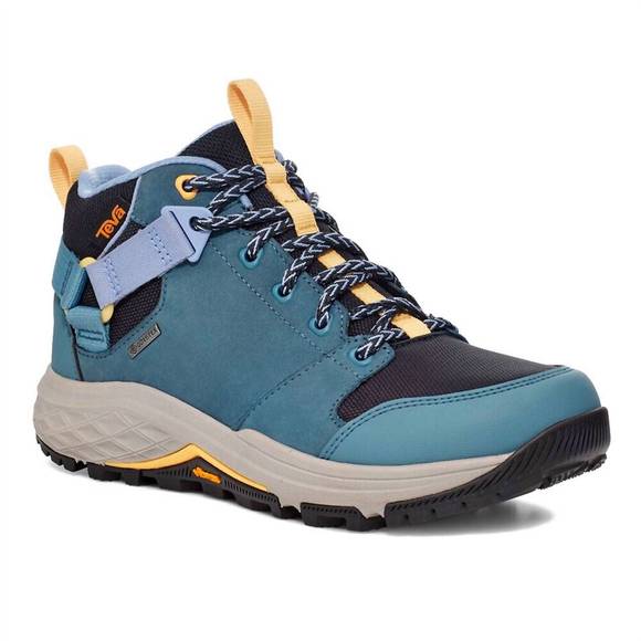 Teva | Shoes | New Teva Womens Grandview Gtx Hiking Boot In Blue Mirage ...
